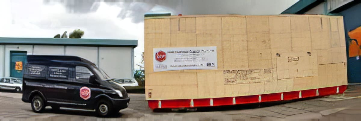 Old Van – New Life - International Export Packers
